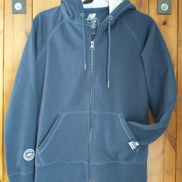 New Balance | Tops | New Balance Zip Hoodie | Poshmark